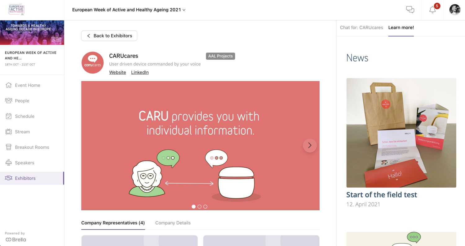 EWAHA Konferenz – CARUcares